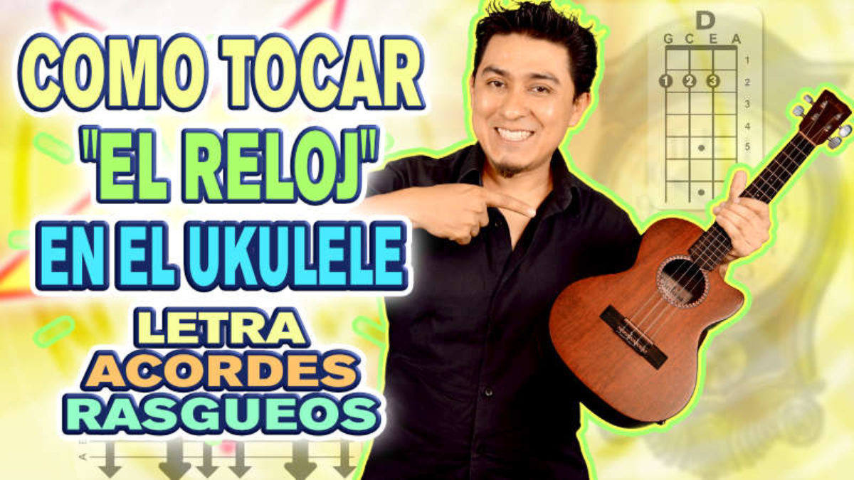 Venta > reloj no marques las horas letra y acordes > en stock